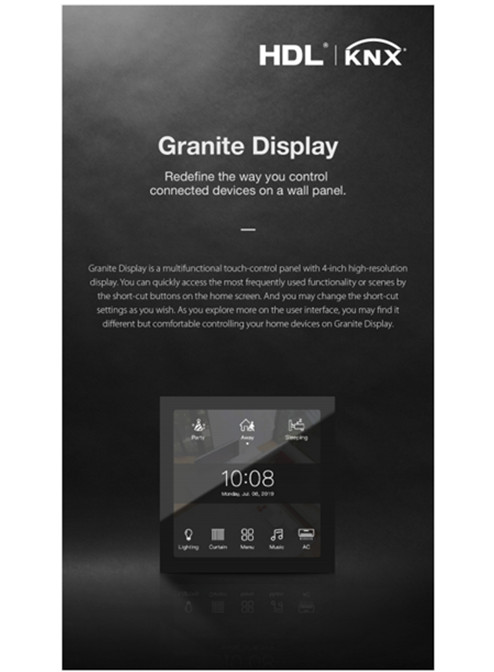 Granite Display – HDL Automation